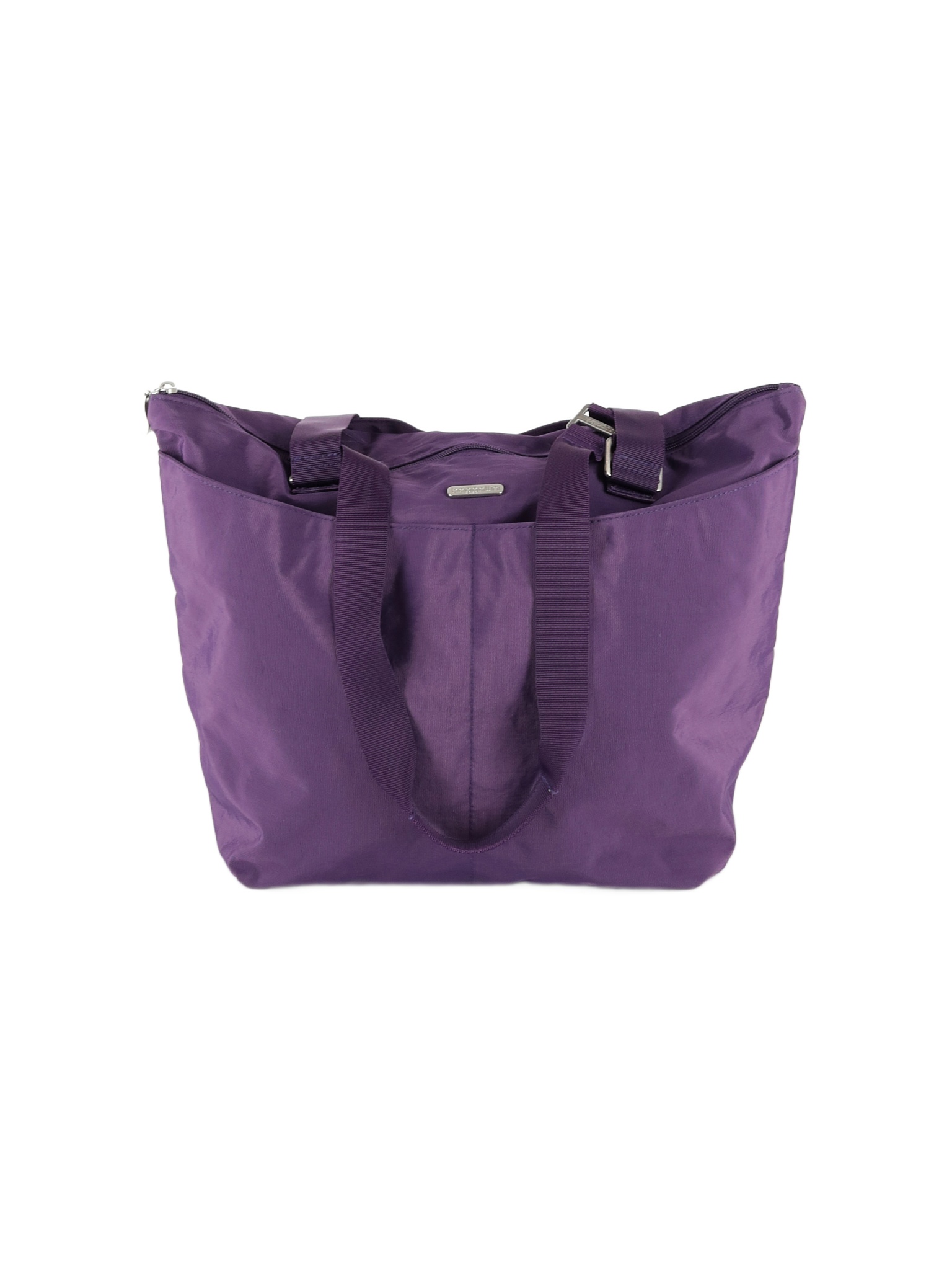 Baggallini Solid Colored Purple Tote One Size - 68% off | thredUP