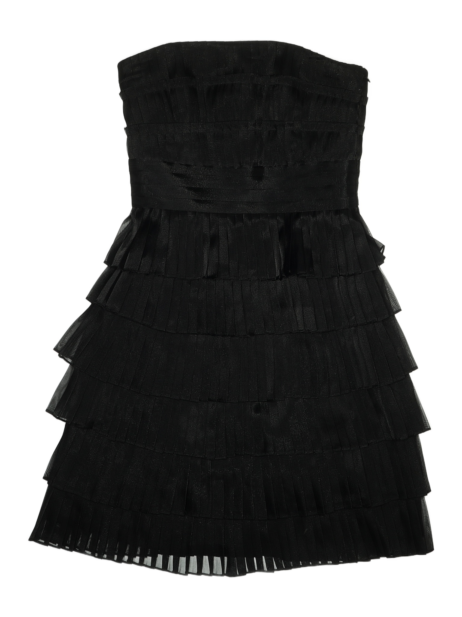 White House Black Market Solid Black Cocktail Dress Size 00 84 Off