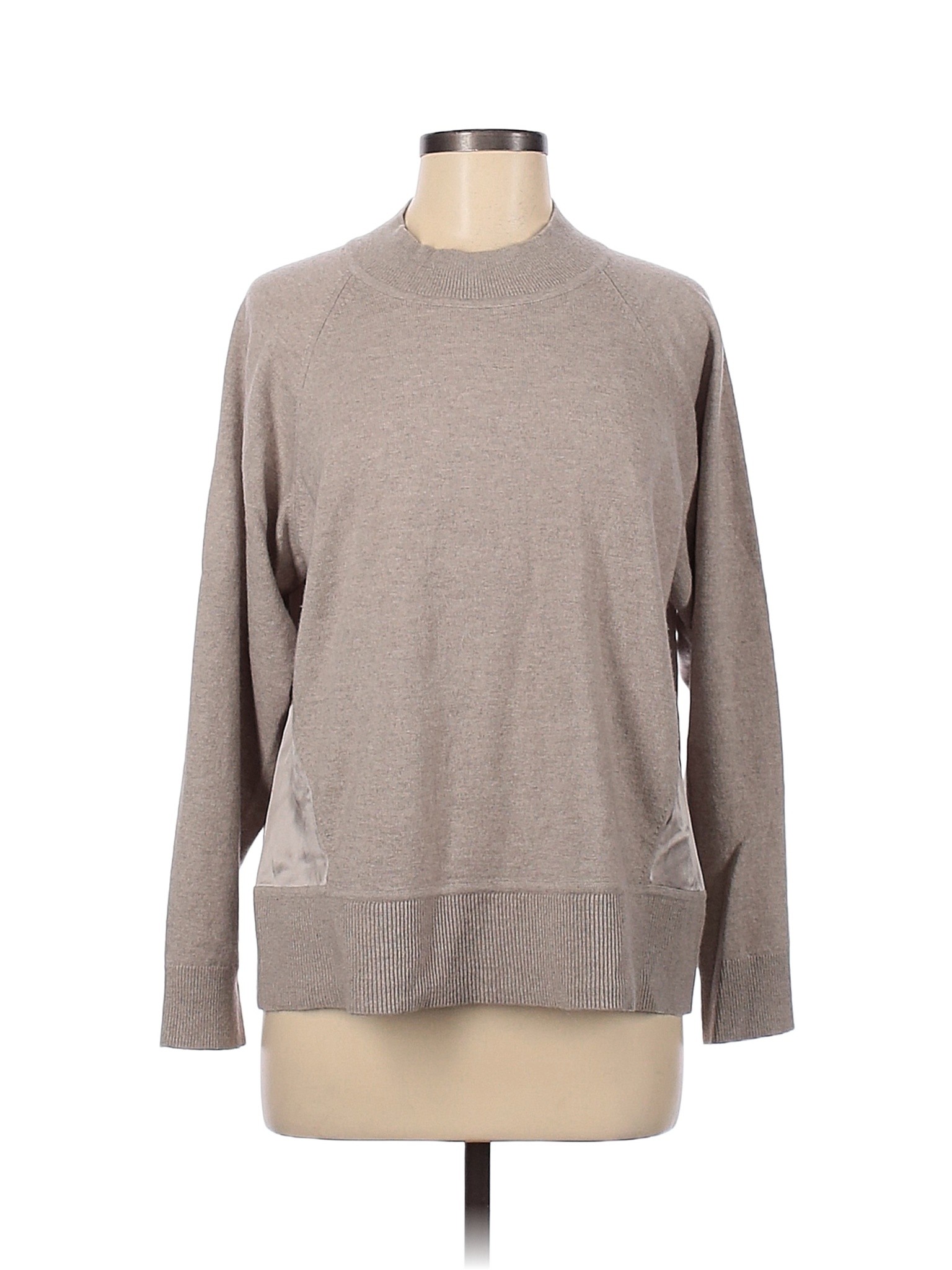 Club Monaco Color Block Tan Wool Pullover Sweater Size M - 78% off ...