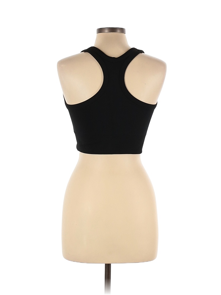 SPANX Color Block Black Sports Bra Size L - 54% off | thredUP