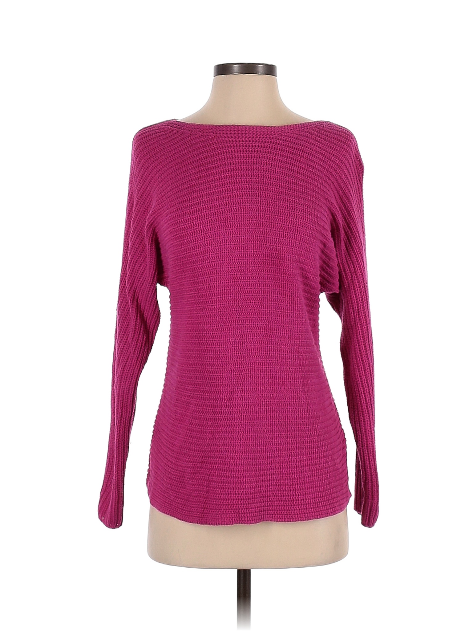 a.n.a. A New Approach Color Block Colored Pink Pullover Sweater Size XS ...