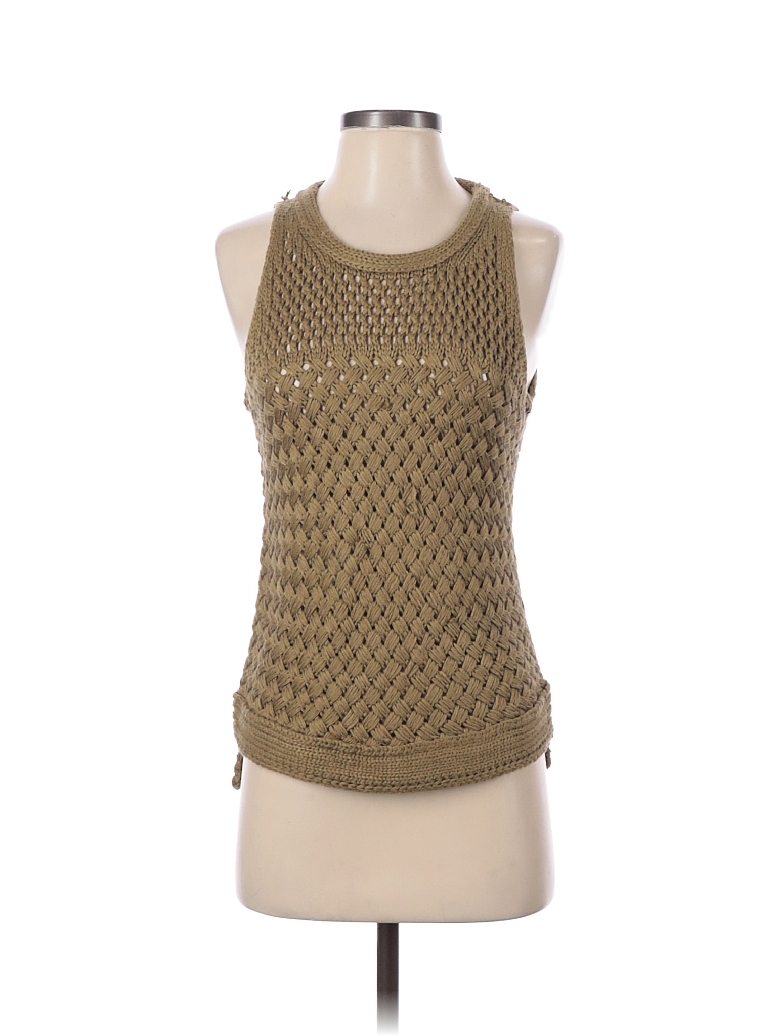 LITTLE LIES 100% Acrylic Color Block Yellow Pullover Sweater Size S ...