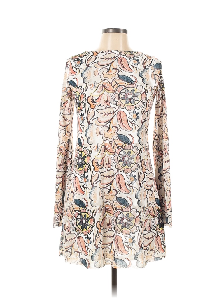 Zara W&B Collection Ivory Casual Dress Size L - 54% off | thredUP Zara W&B Collection Ivory Casual Dress Size L - 54% off | thredUP