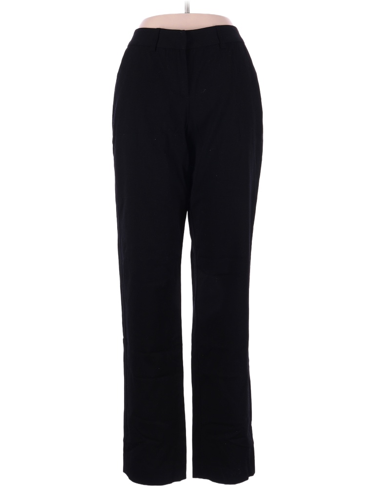 Moda International Polka Dots Black Wool Pants Size 6 - 75% off | thredUP