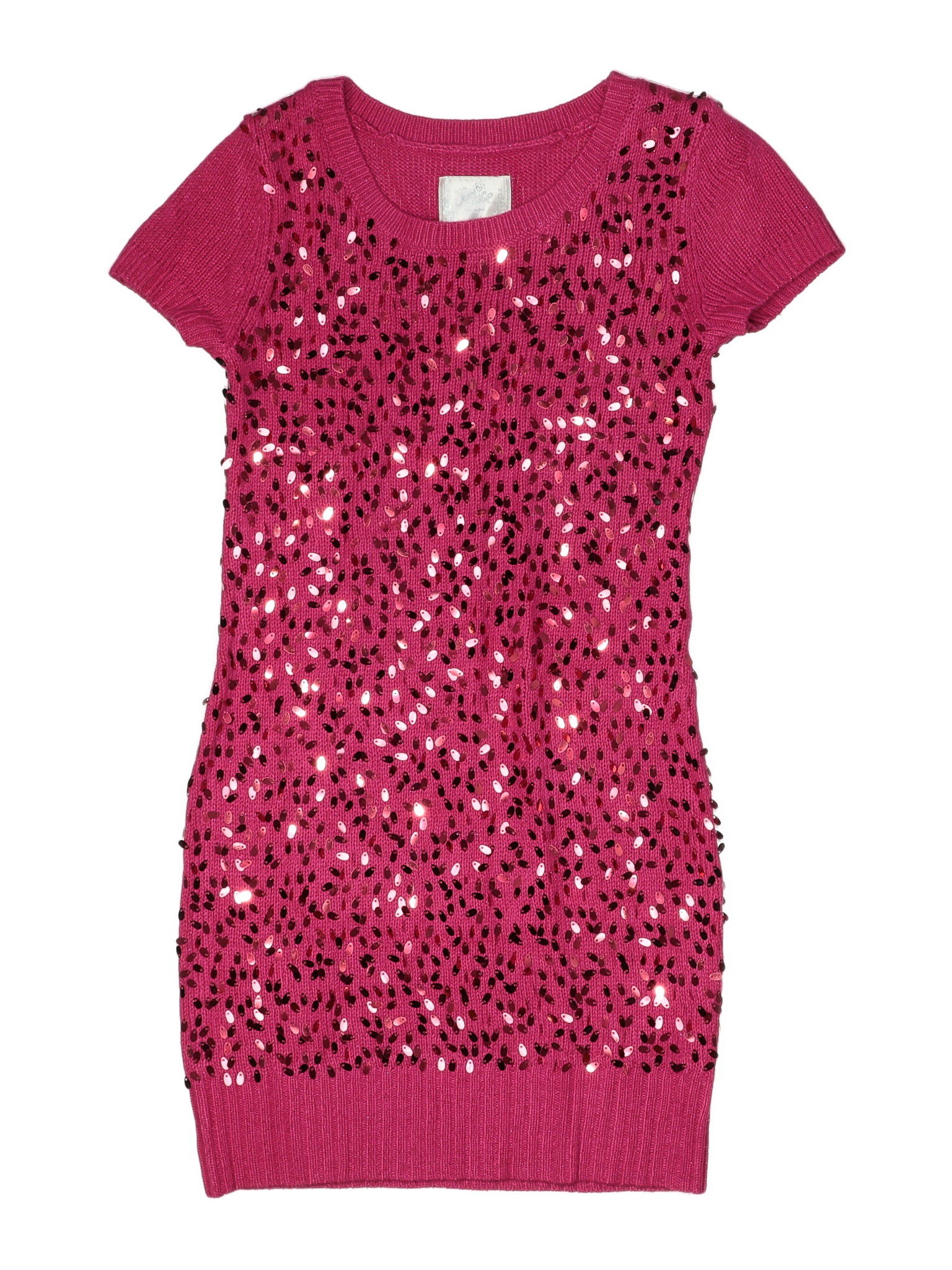 Justice Animal Print Leopard Print Pink Dress Size 14 - 63% off | thredUP