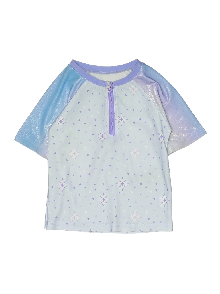 Disney Purple Rash Guard Size 3T - 35% off | thredUP