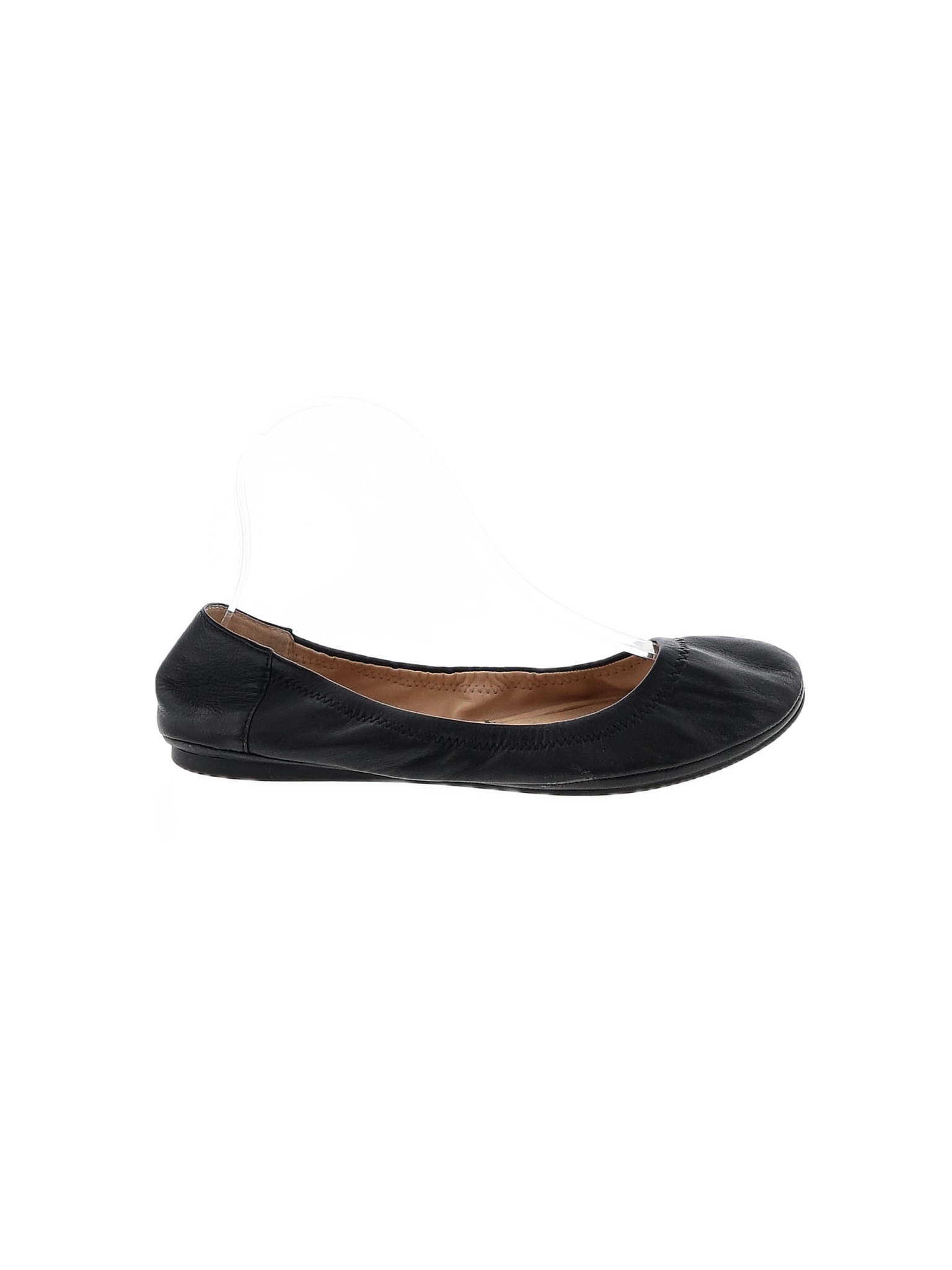 Vince Camuto Solid Black Flats Size 7 69 Off Thredup