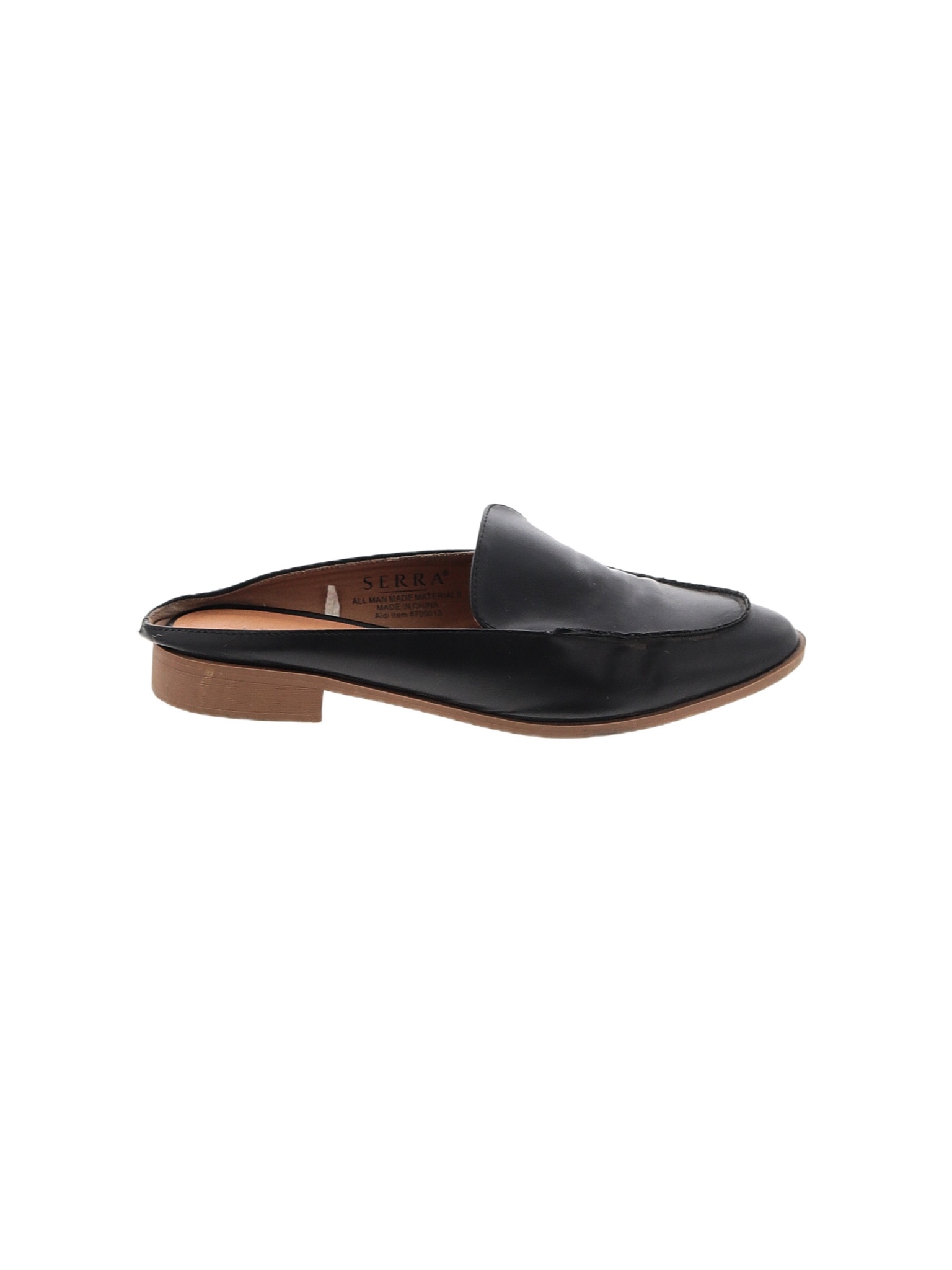 Serra Solid Black Mule/Clog Size 8 - 44% off | thredUP