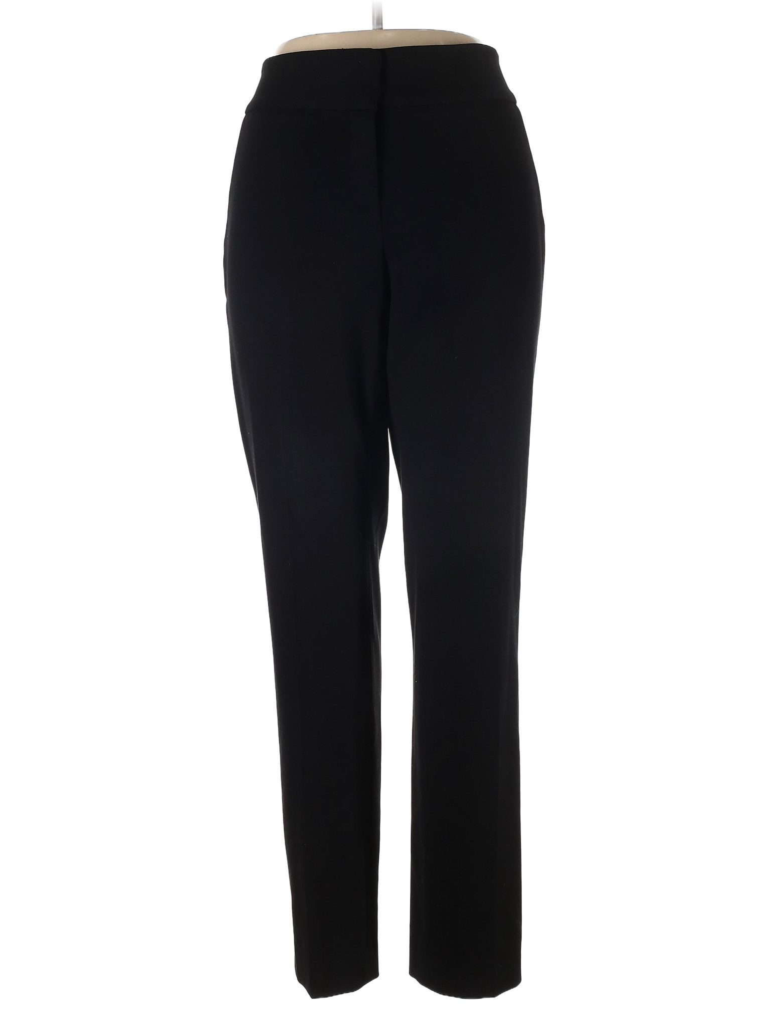 Vince Camuto Solid Black Casual Pants Size 12 83 Off Thredup
