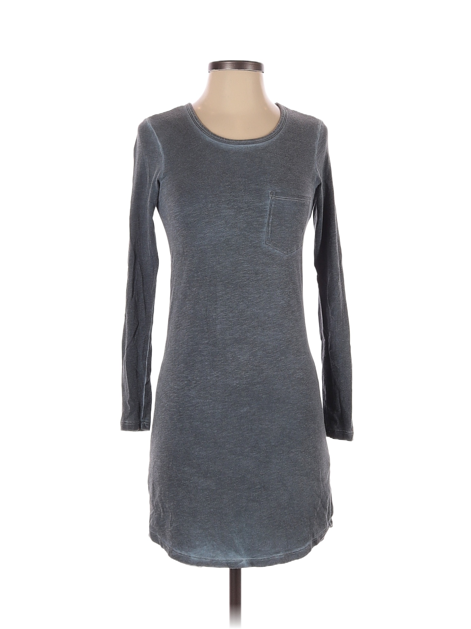 Sundry Color Block Solid Gray Casual Dress Size XS (0) - 88% off | thredUP