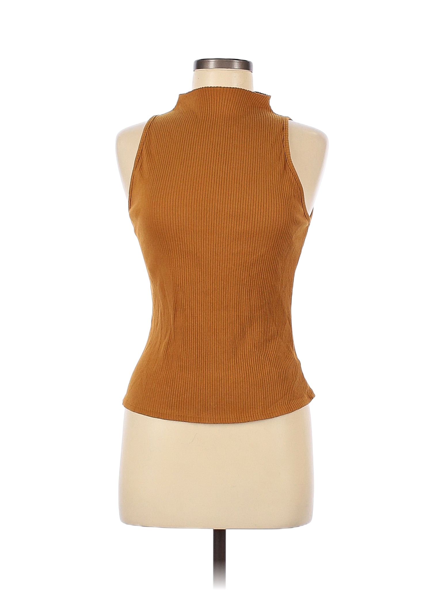 Maeve by Anthropologie Solid Brown Tank Top Size M - 68% off | ThredUp