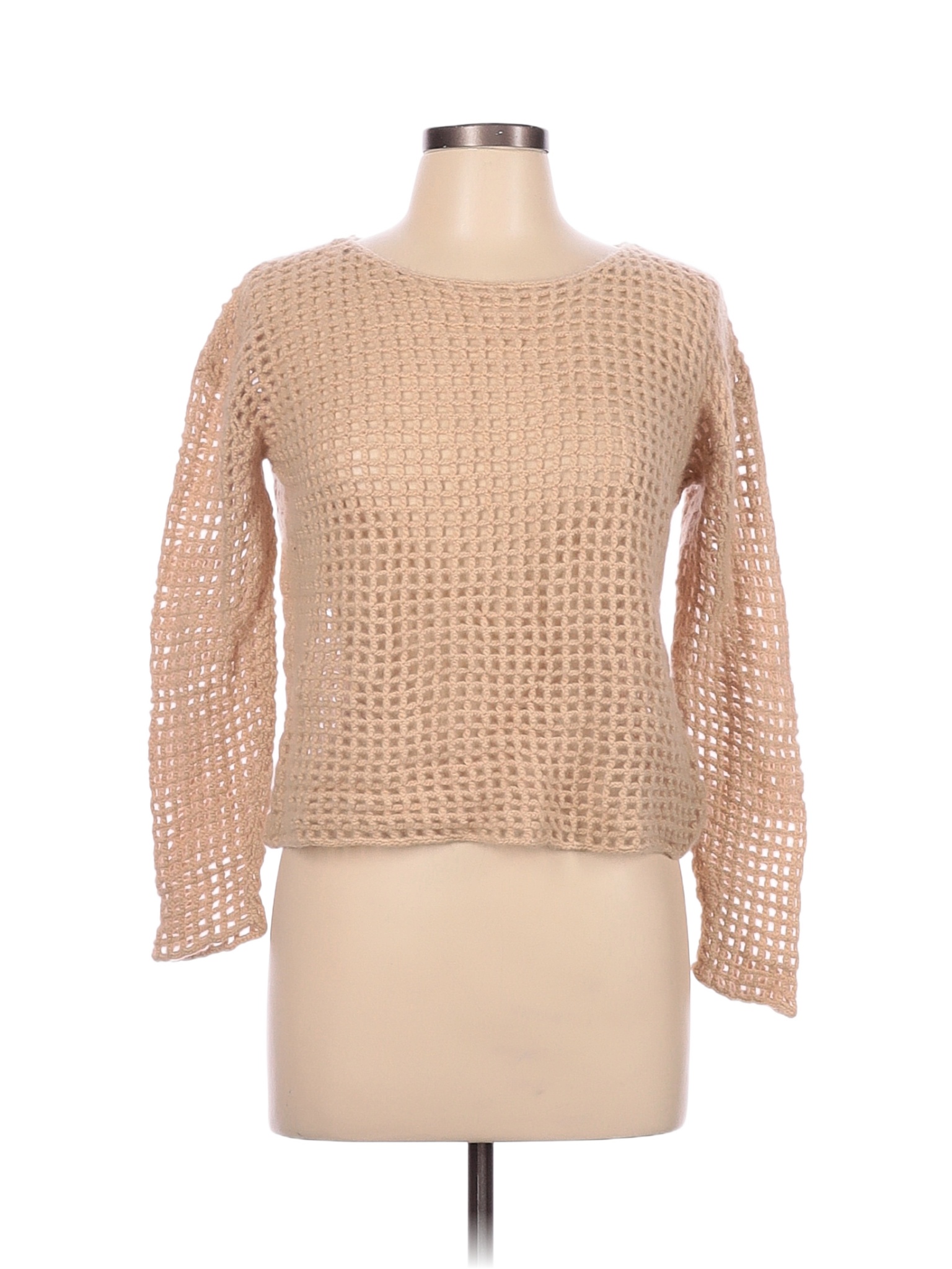 Lord & Taylor 100% Cashmere Color Block Polka Dots Tan Cashmere ... Lord & Taylor 100% Cashmere Color Block Polka Dots Tan Cashmere ...