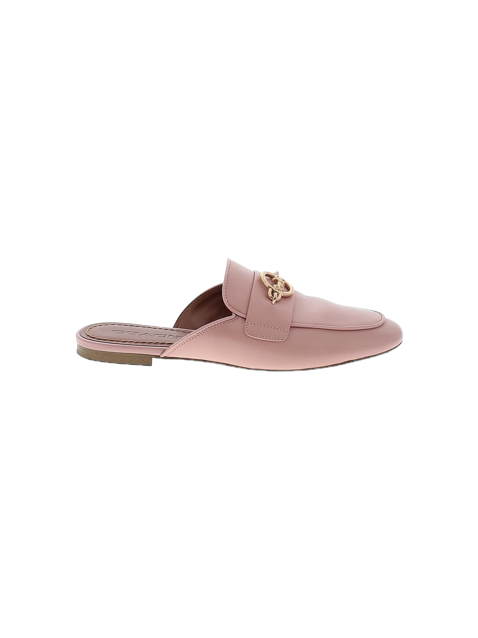 Coach Solid Pink Mule/Clog Size 7 - 71% off | thredUP