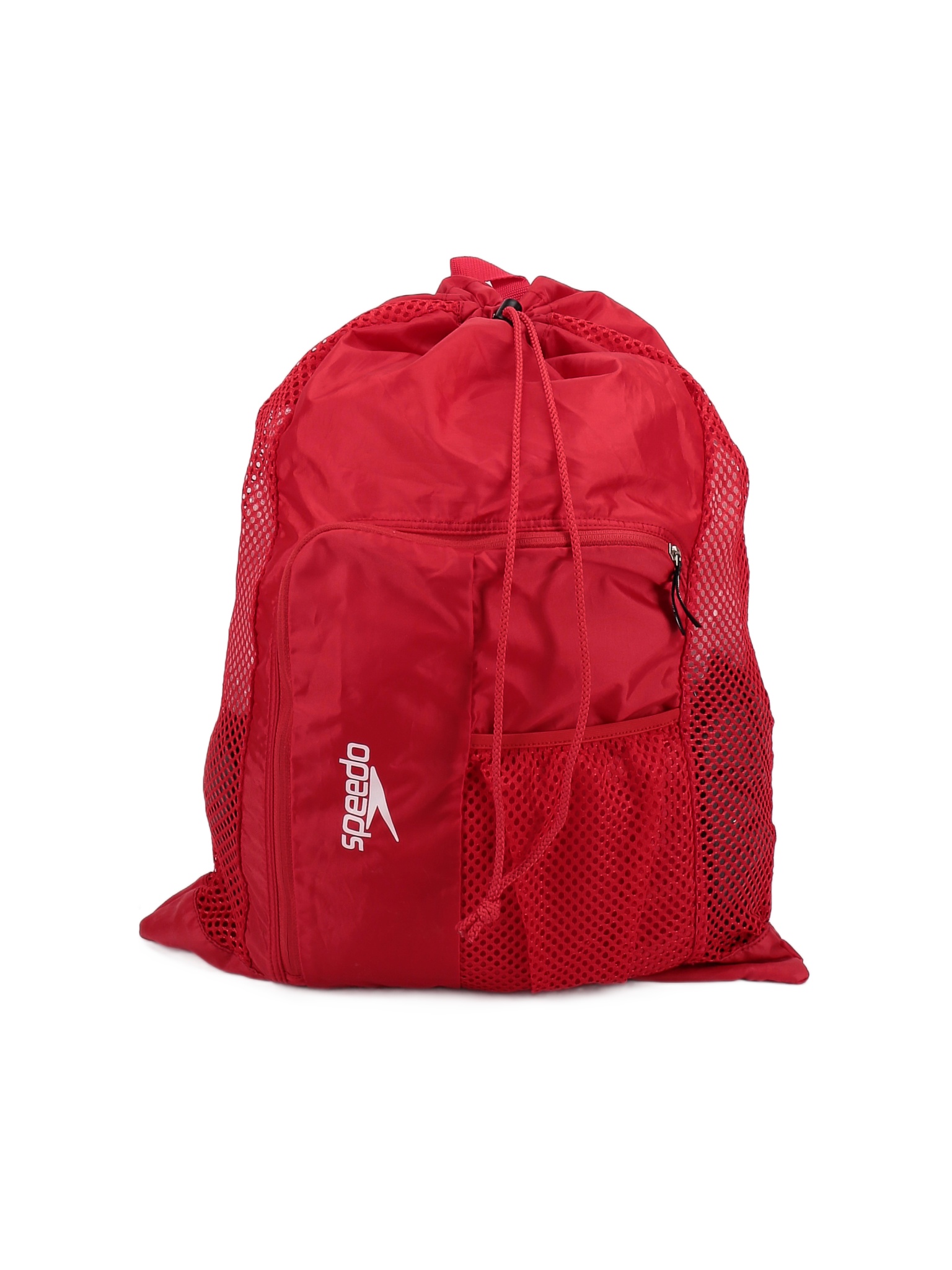 Speedo Solid Colored Red Backpack One Size - 62% off | thredUP