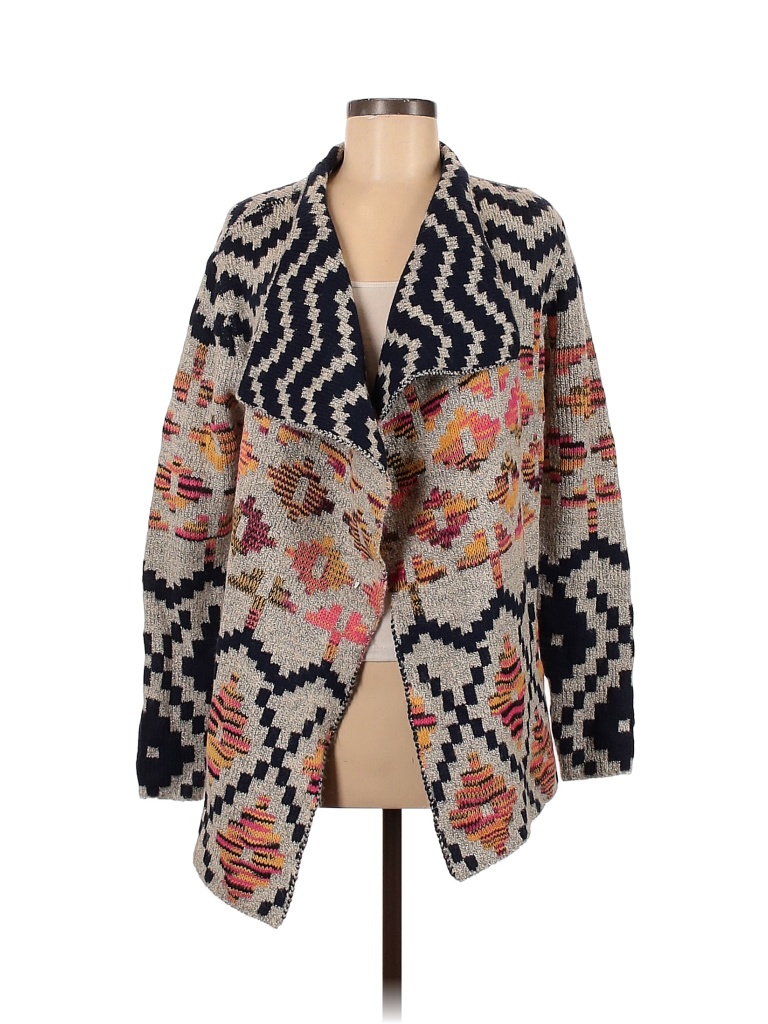 Lulumari Gray Cardigan One Size - 60% off | ThredUp