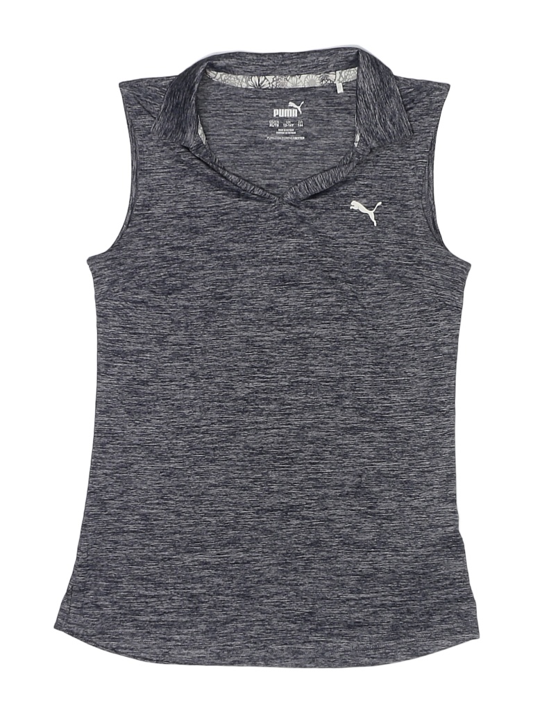 Puma 100% Polyester Gray Active T-Shirt Size X-Large (Youth) - 69% off ...