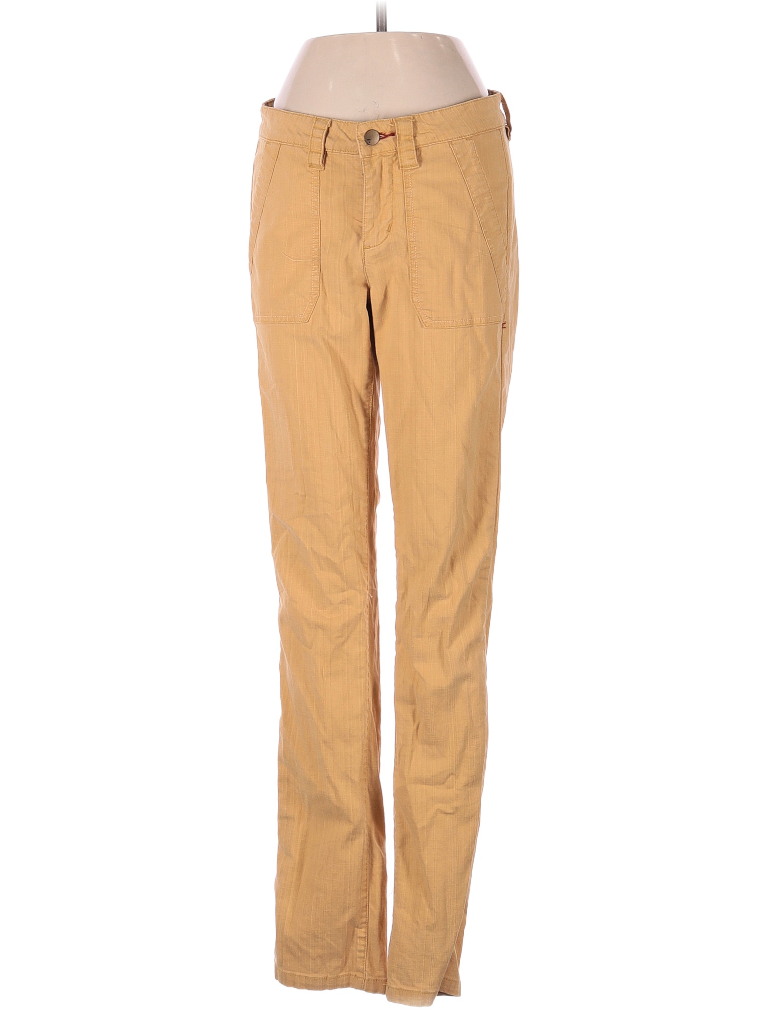 Toad & Co Solid Yellow Jeans Size 2 - 75% off | thredUP