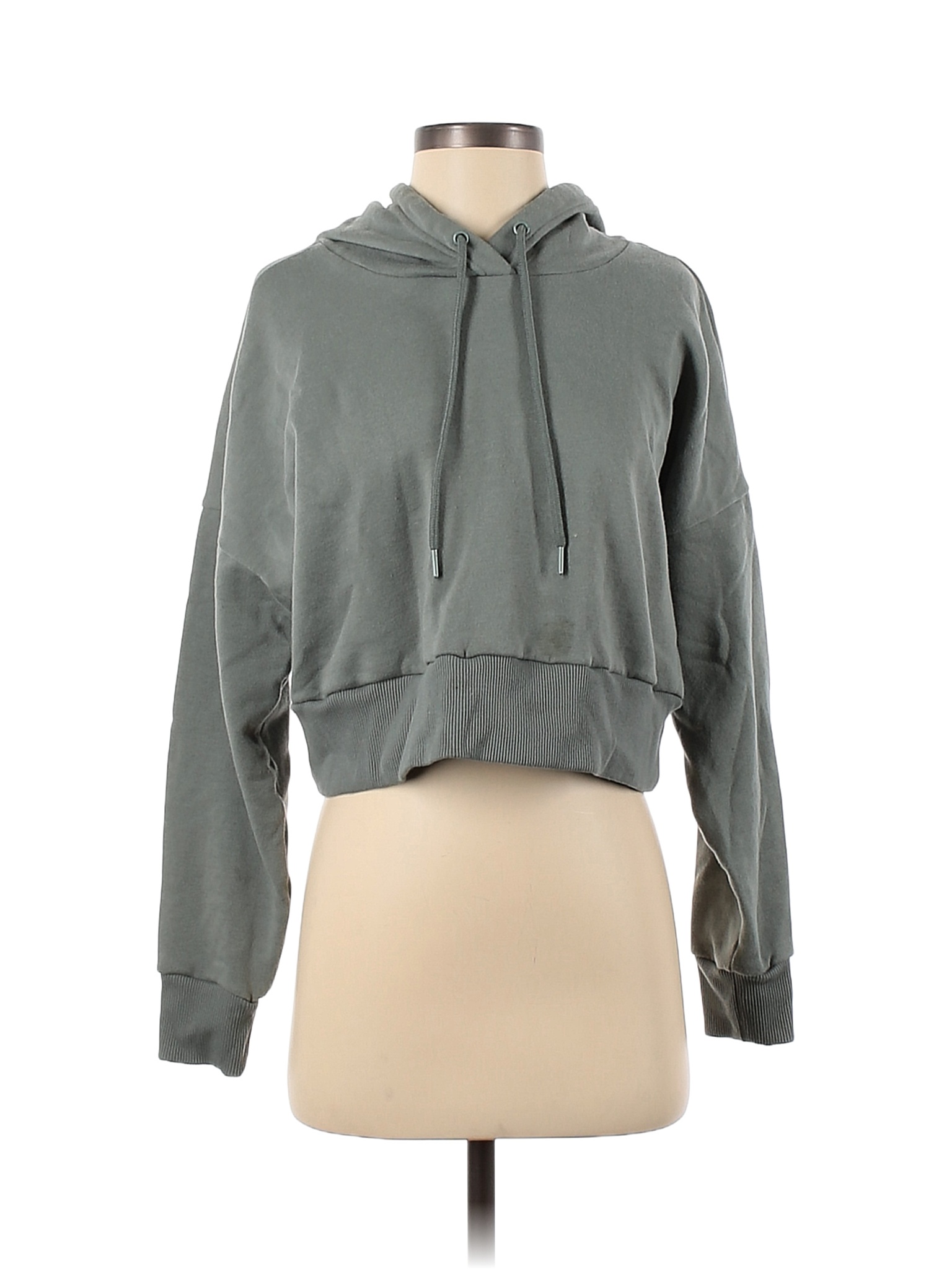90 Degree by Reflex Solid Gray Pullover Hoodie Size S - 71% off | thredUP