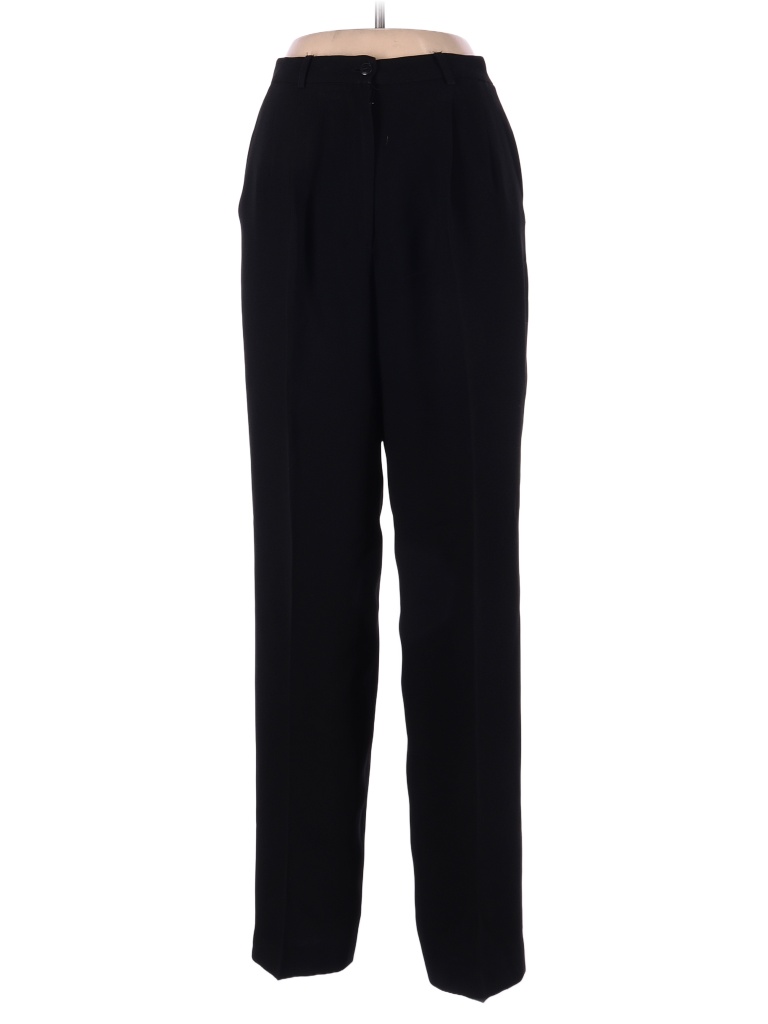 Casual Corner Solid Black Dress Pants Size 8 - 71% off | thredUP