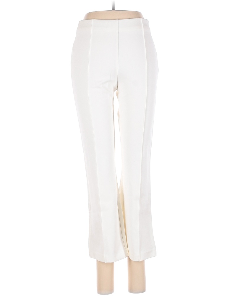 MNG Suit Solid White Casual Pants Size XS - 65% off | thredUP