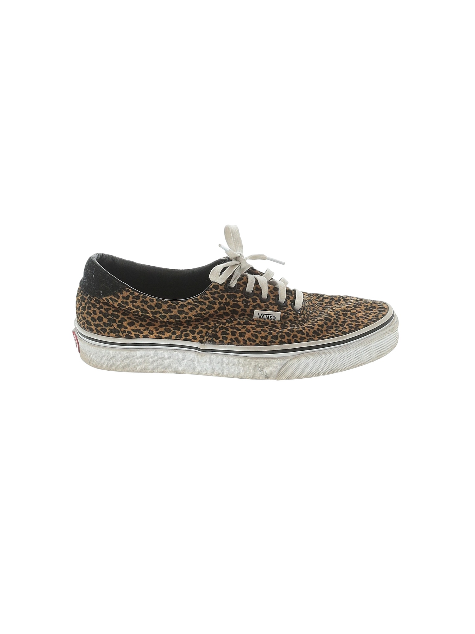 Vans 100% Other Animal Print Leopard Print Multi Color Tan Sneakers ...