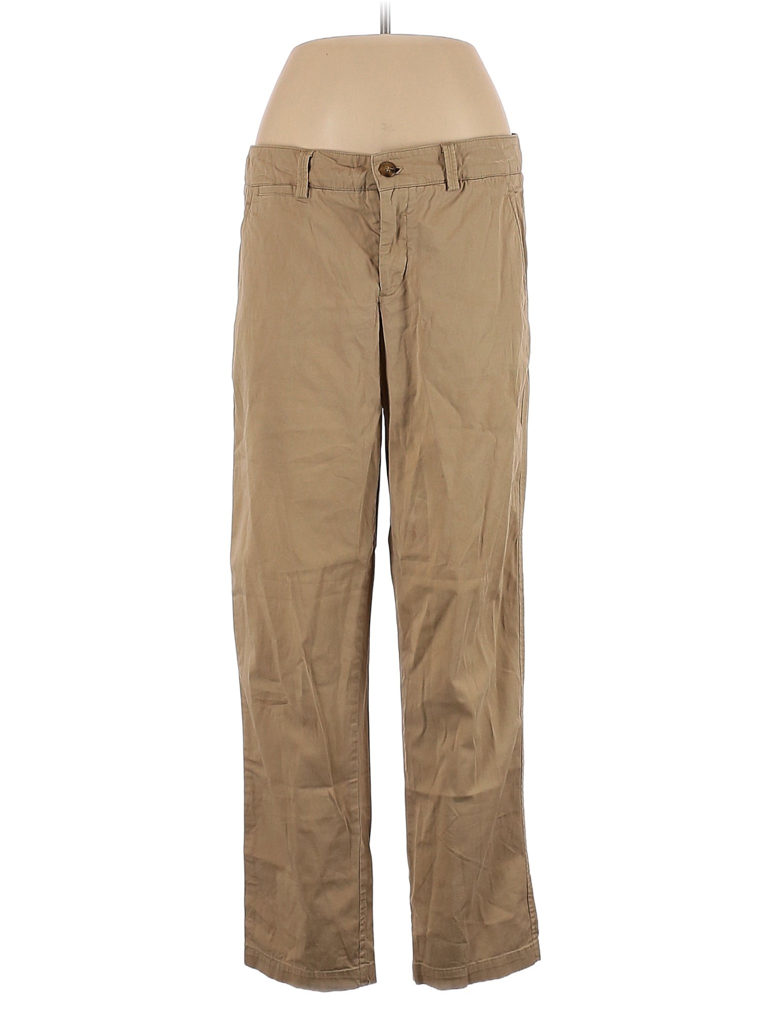 Vince. Solid Colored Tan Khakis Size 10 - 22% off | thredUP