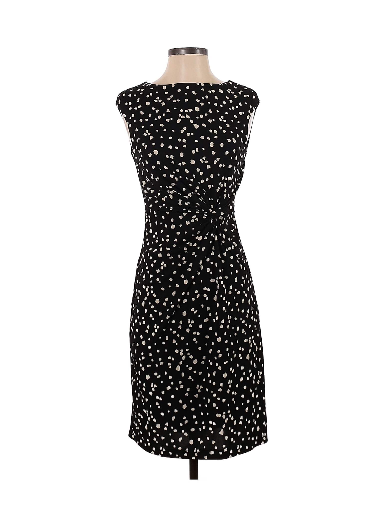 Kenneth Cole New York Black Casual Dress Size S 81 Off Thredup