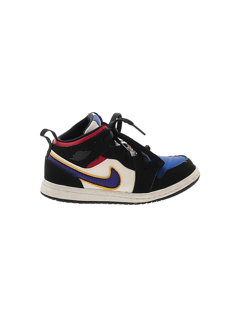 Nike Color Block Black Blue Sneakers Size 9 - 69% off | thredUP
