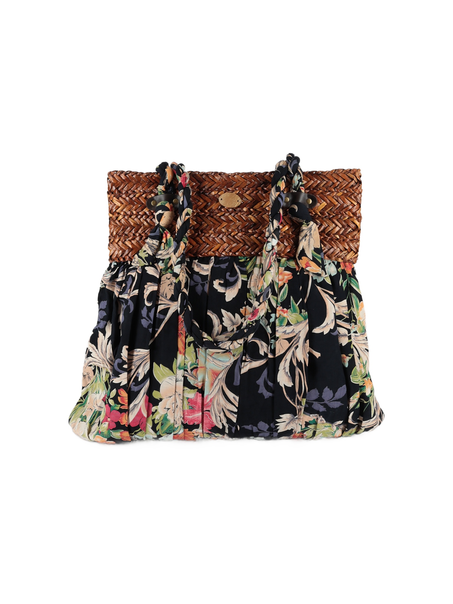 Blue Miami Floral Multi Color Blue Shoulder Bag One Size - 62% off ...
