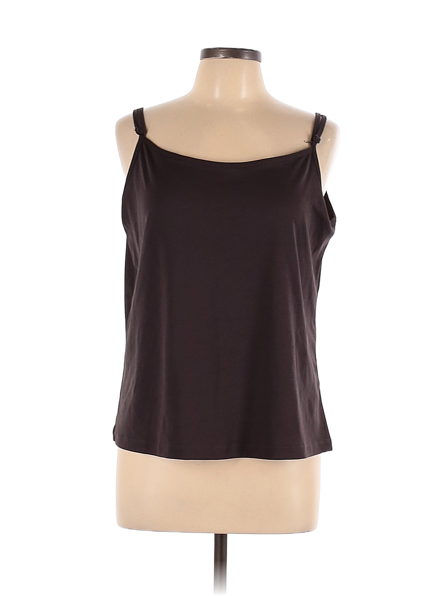 Fashion Bug 100% Polyester Colored Gray Tank Top Size 14 - 16 - 52% off ...