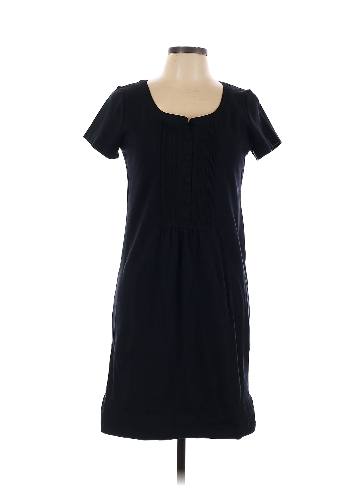 Gap Solid Black Casual Dress Size 10 86 Off Thredup