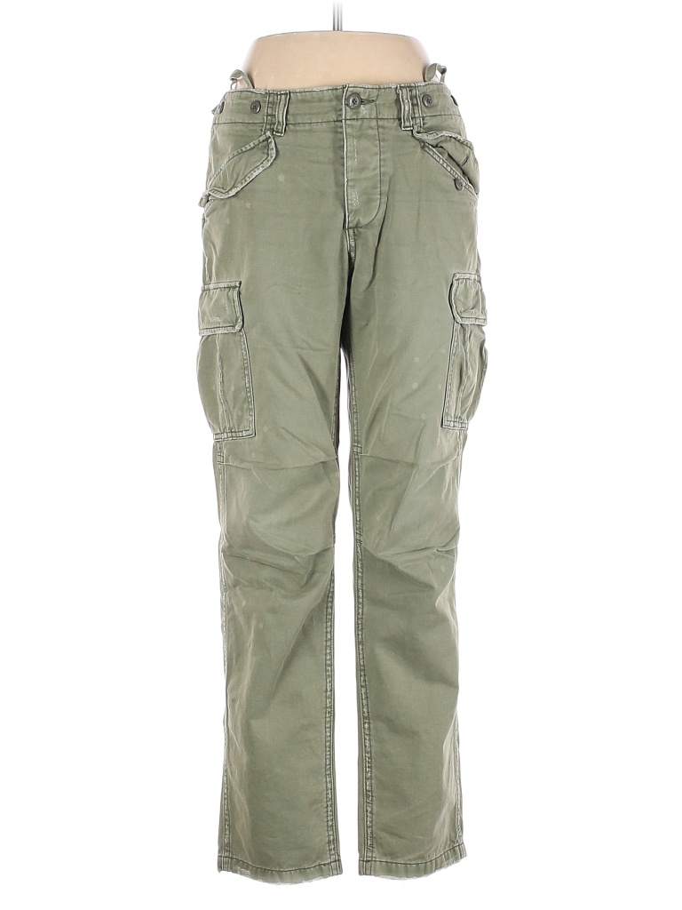 American Eagle Green Cargo Pants