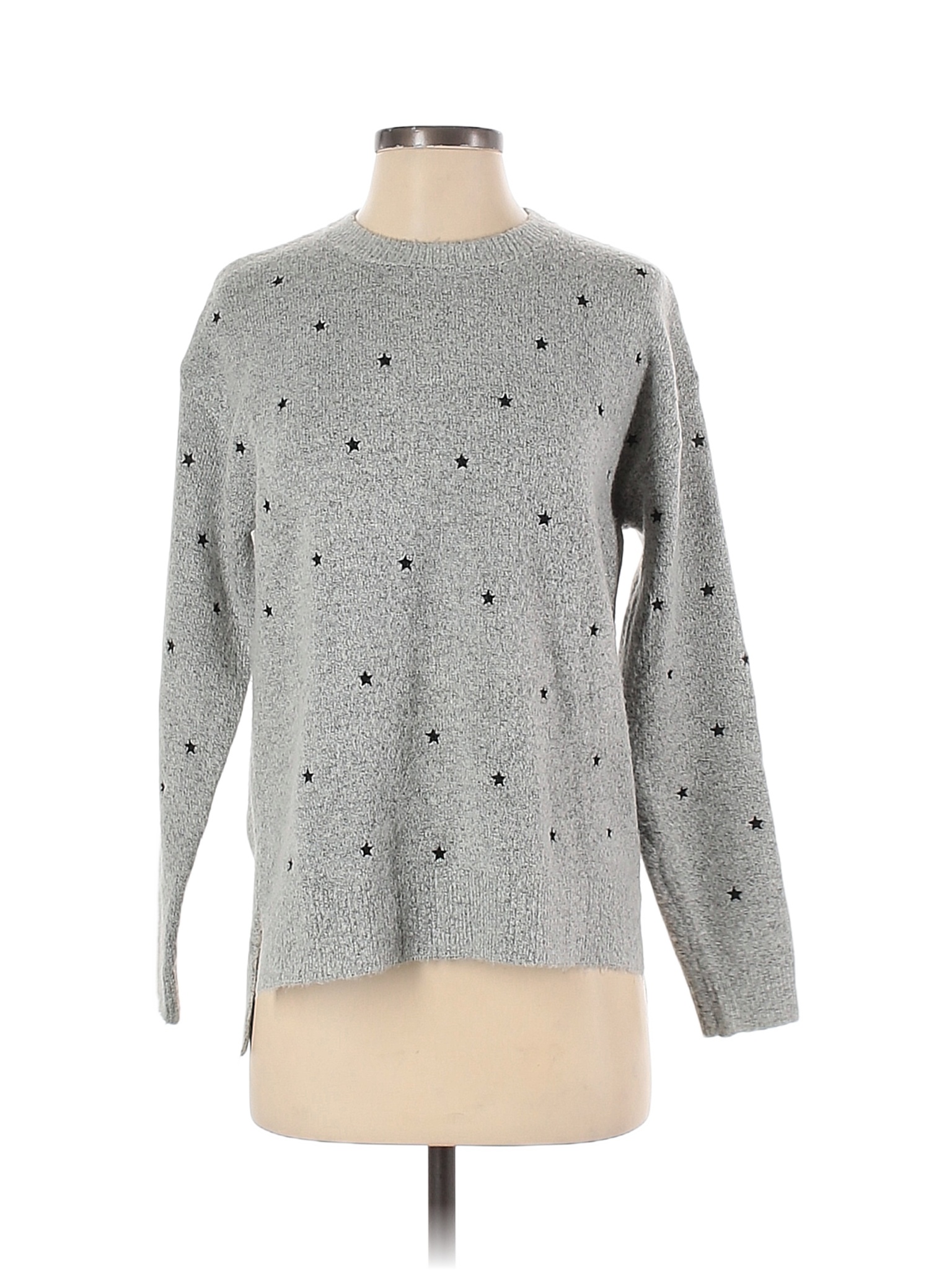 RD Style Color Block Gray Pullover Sweater Size XS - 85% off | thredUP