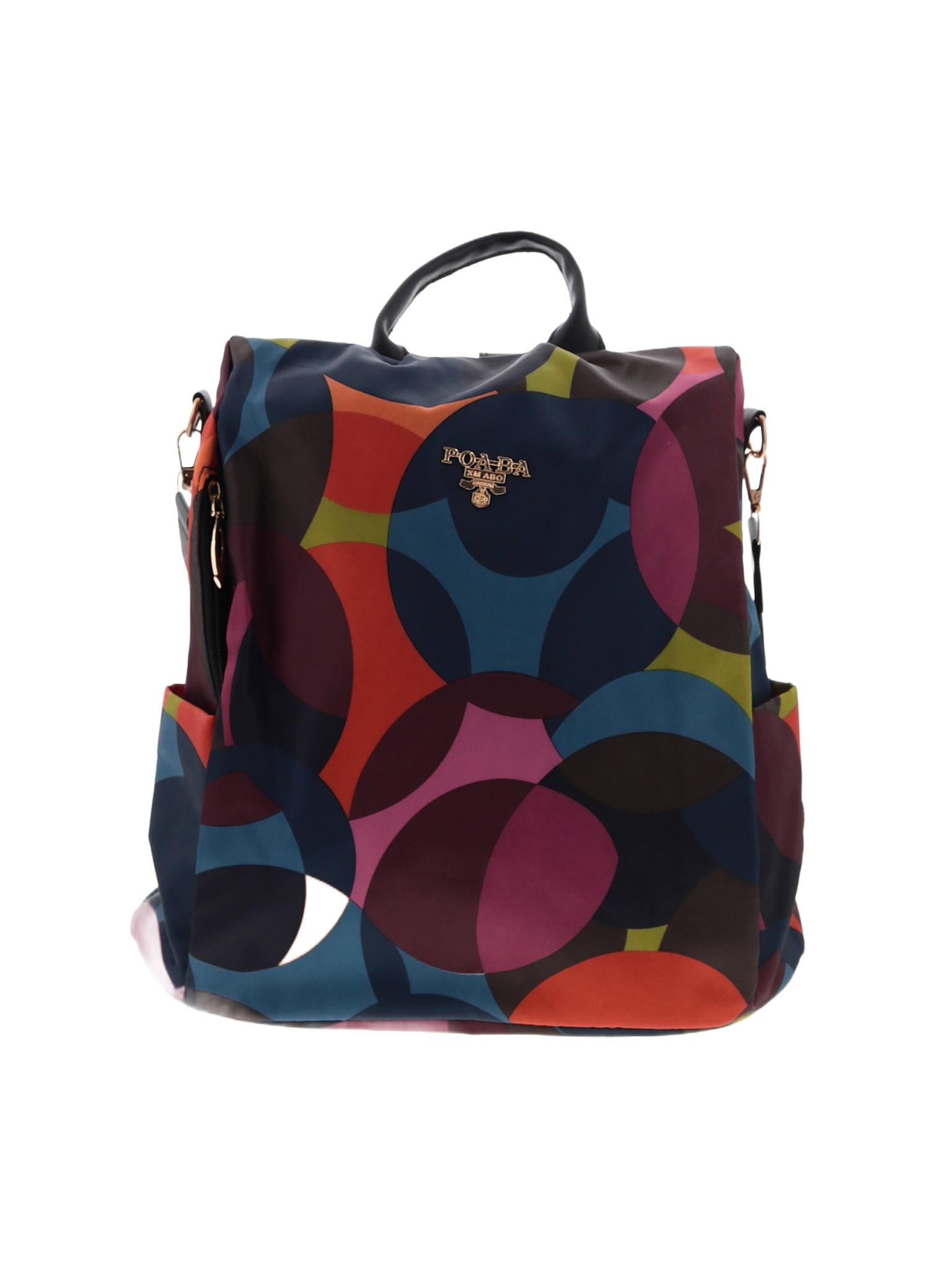 POABA Multi Color Blue Backpack One Size - 51% off | thredUP
