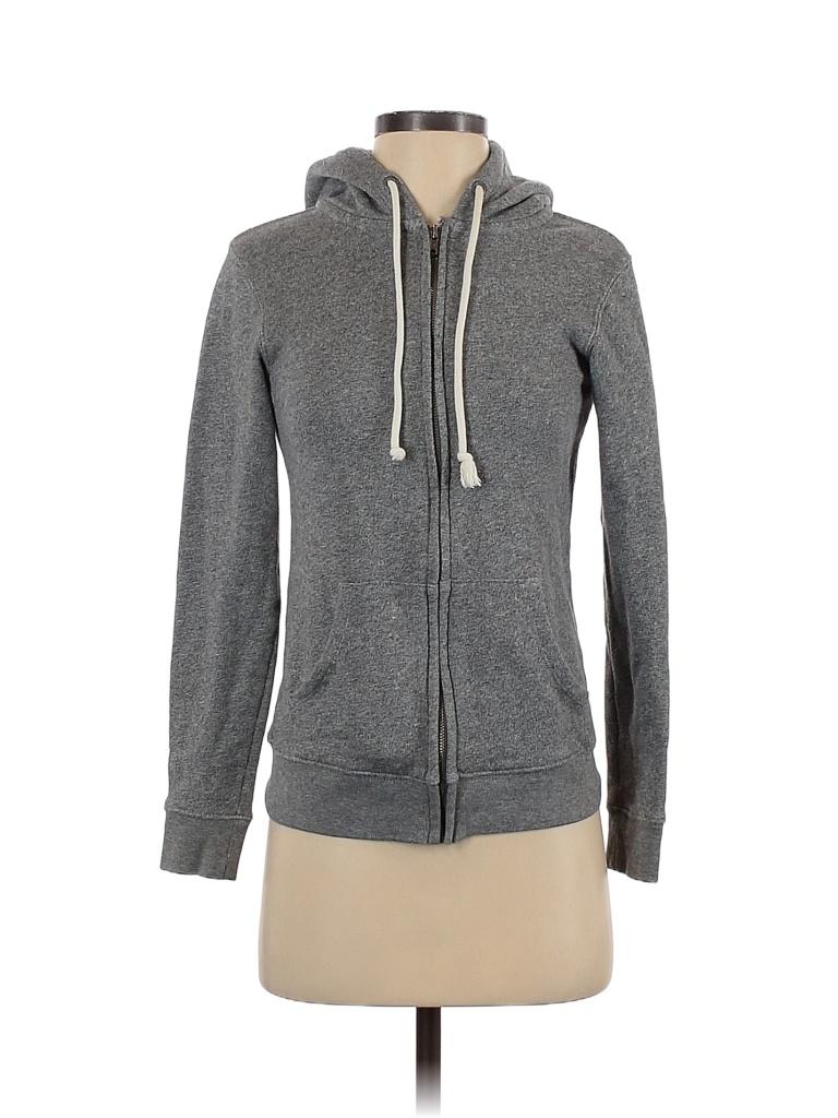 Junk Food Gray Zip Up Hoodie Size XS - 76% off | ThredUp