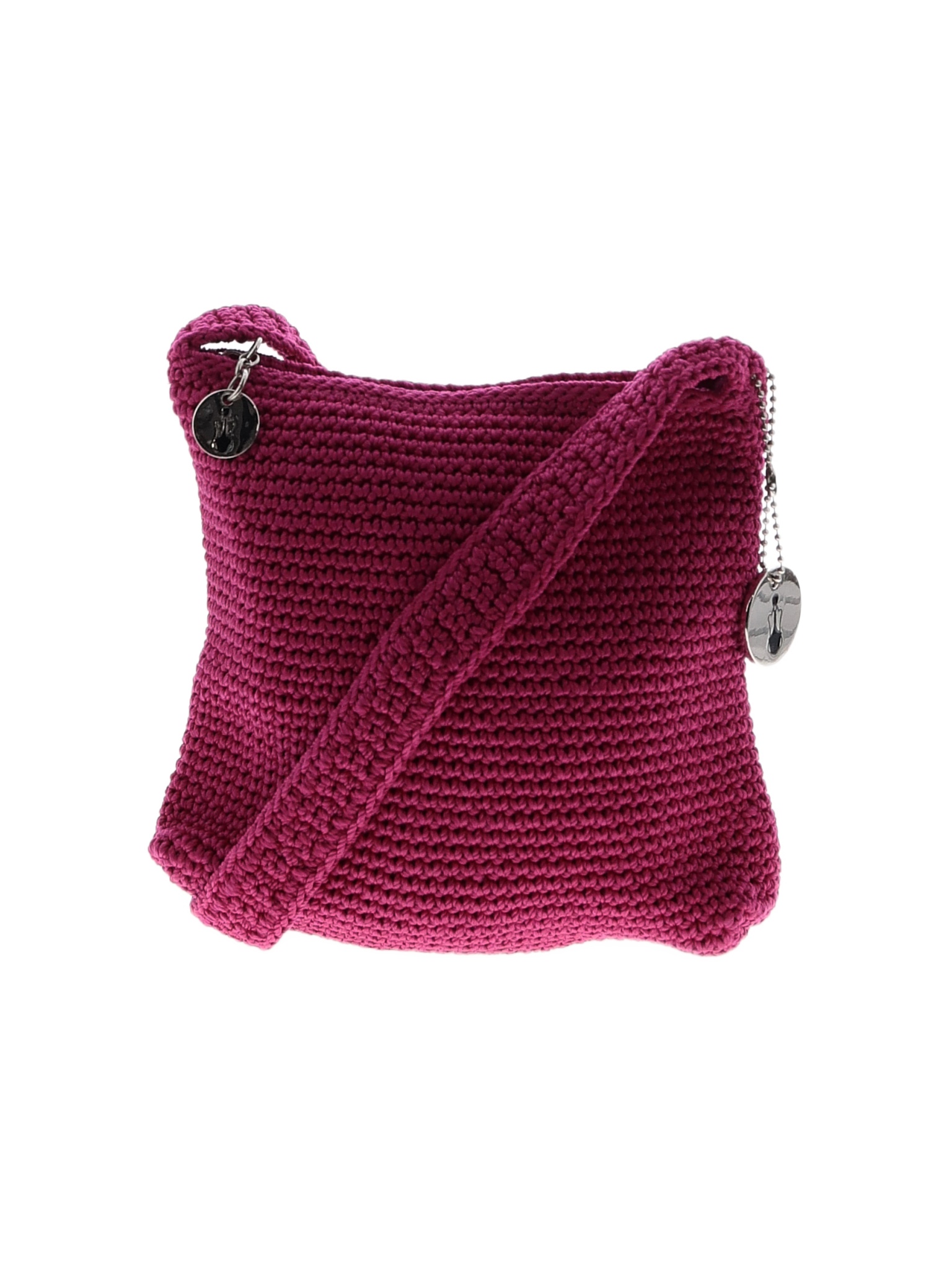 The Sak 100% Polypropylene Solid Pink Crossbody Bag One Size - 63% off ...