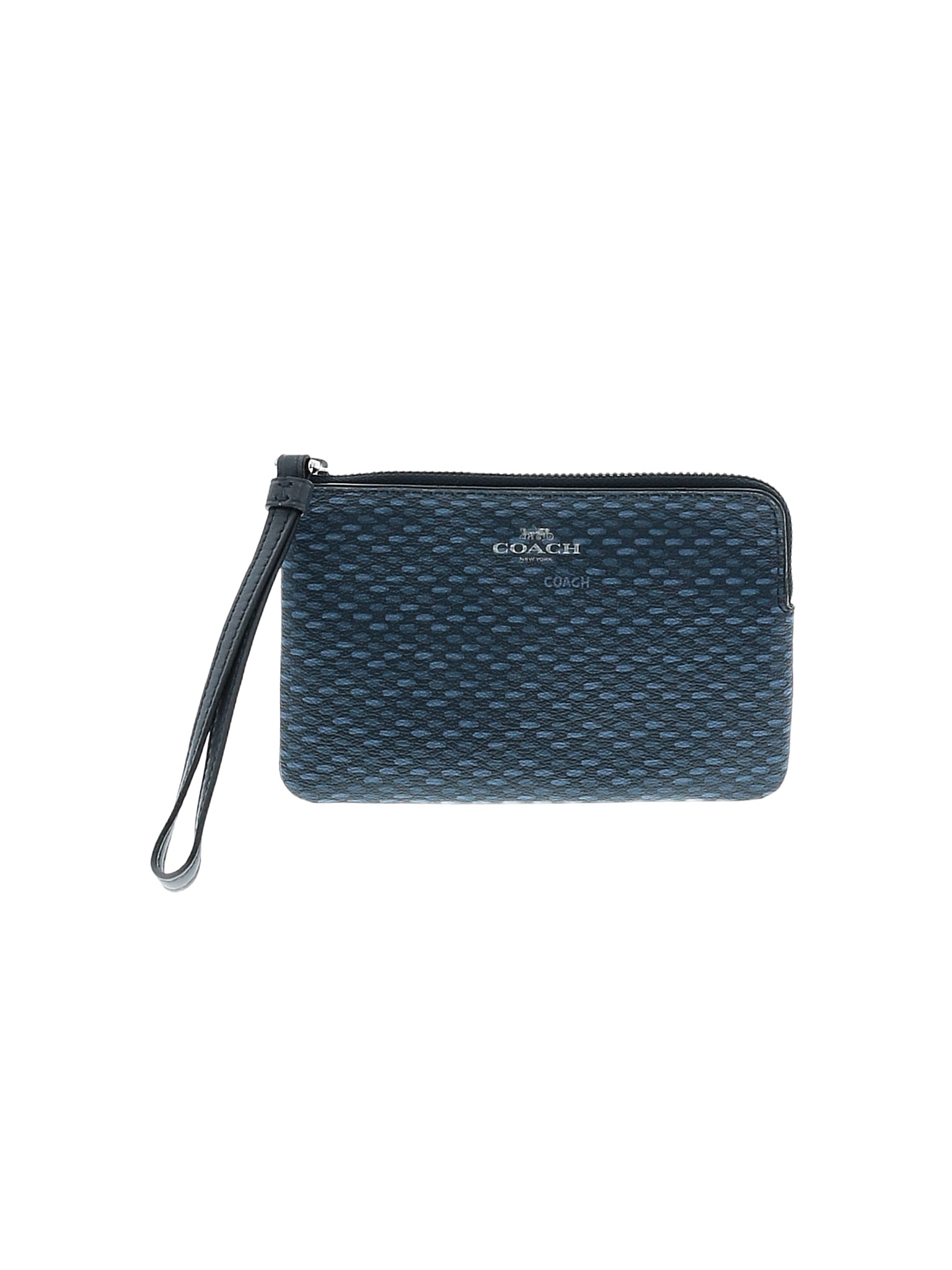 Coach Factory Blue Wristlet One Size - 60% off | thredUP
