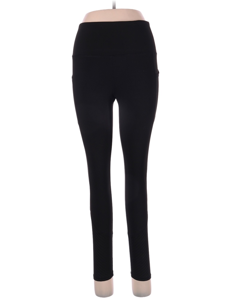 GAIAM Black Active Pants Size M - 65% off | thredUP