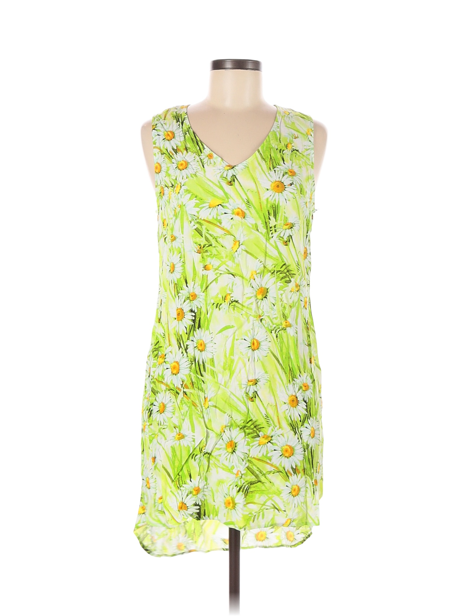 WAYF Green Casual Dress Size S - 70% off | thredUP