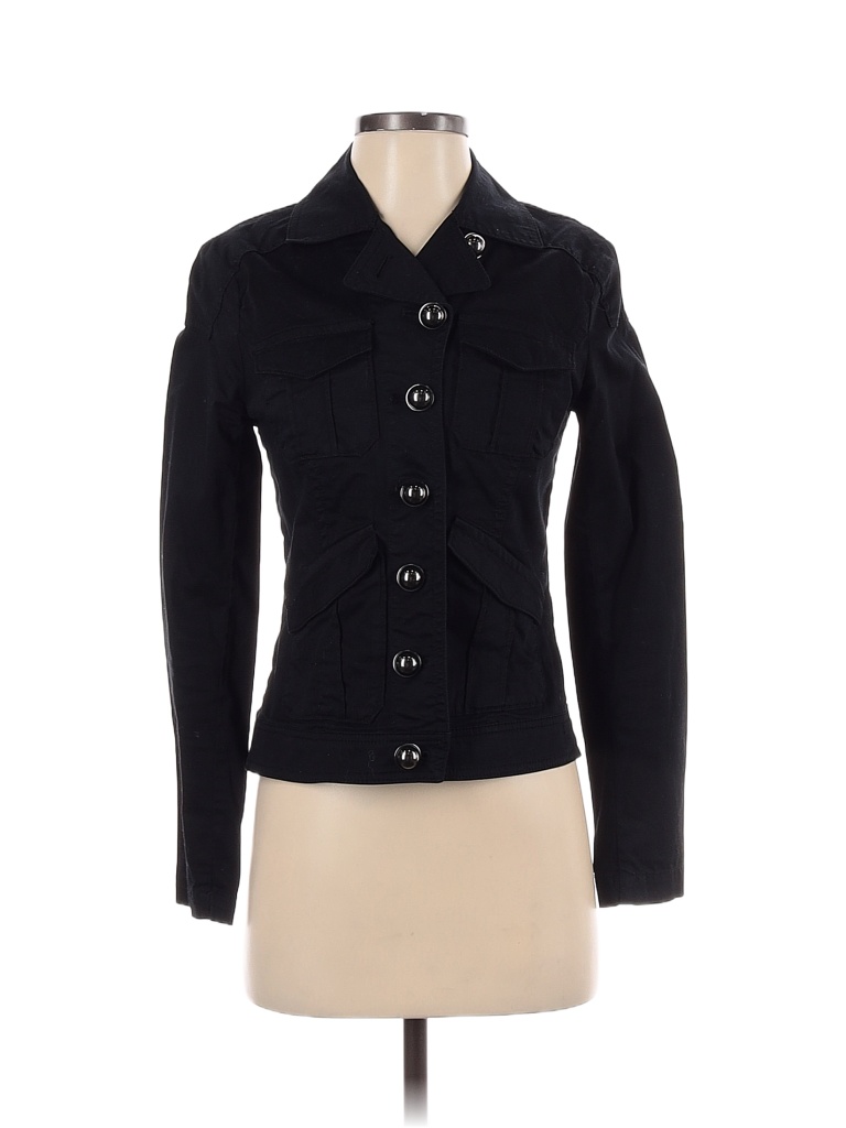 Express Solid Black Jacket Size XS - 74% off | thredUP