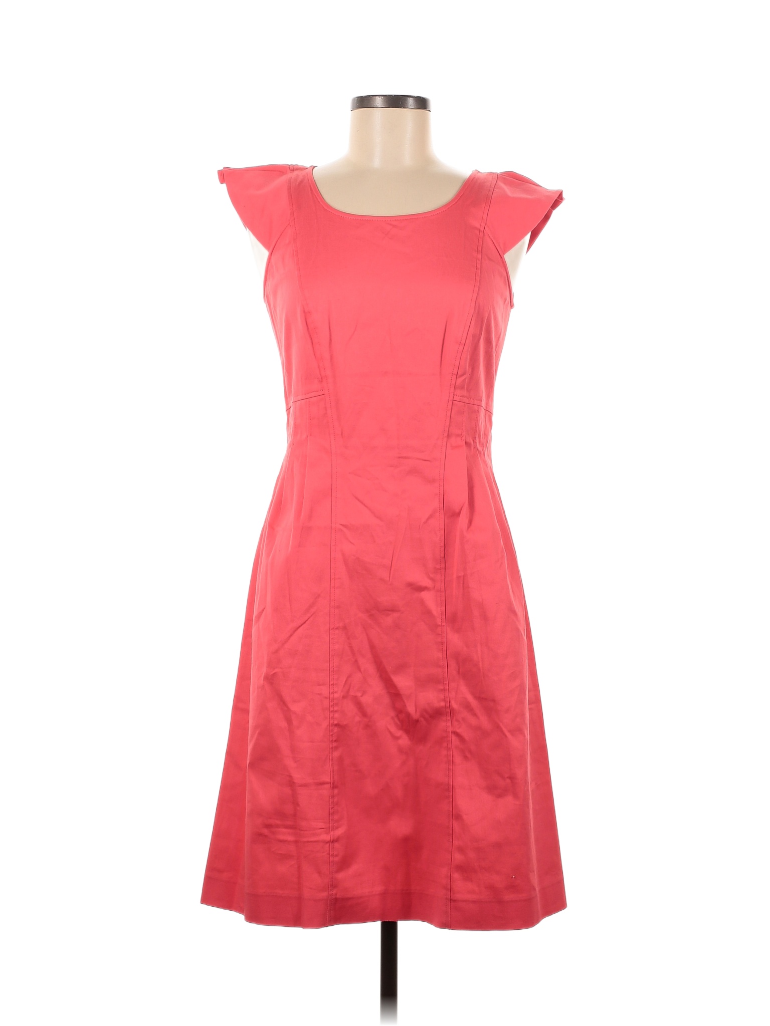 BGL Solid Pink Casual Dress Size 38 (EU) - 86% off | thredUP
