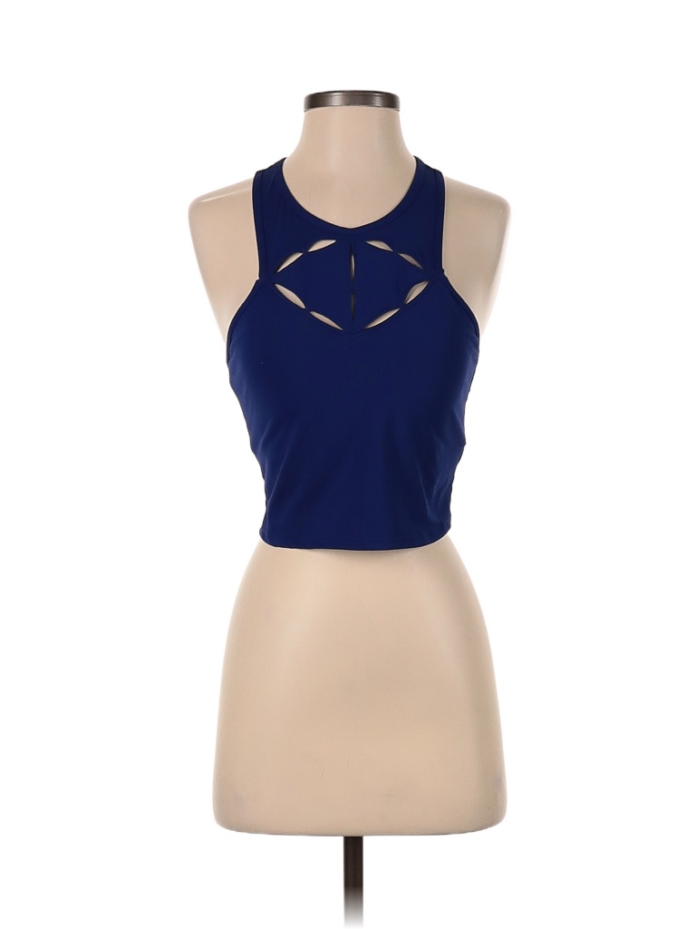 Fabletics Blue Sports Bra Size S - 54% off | thredUP