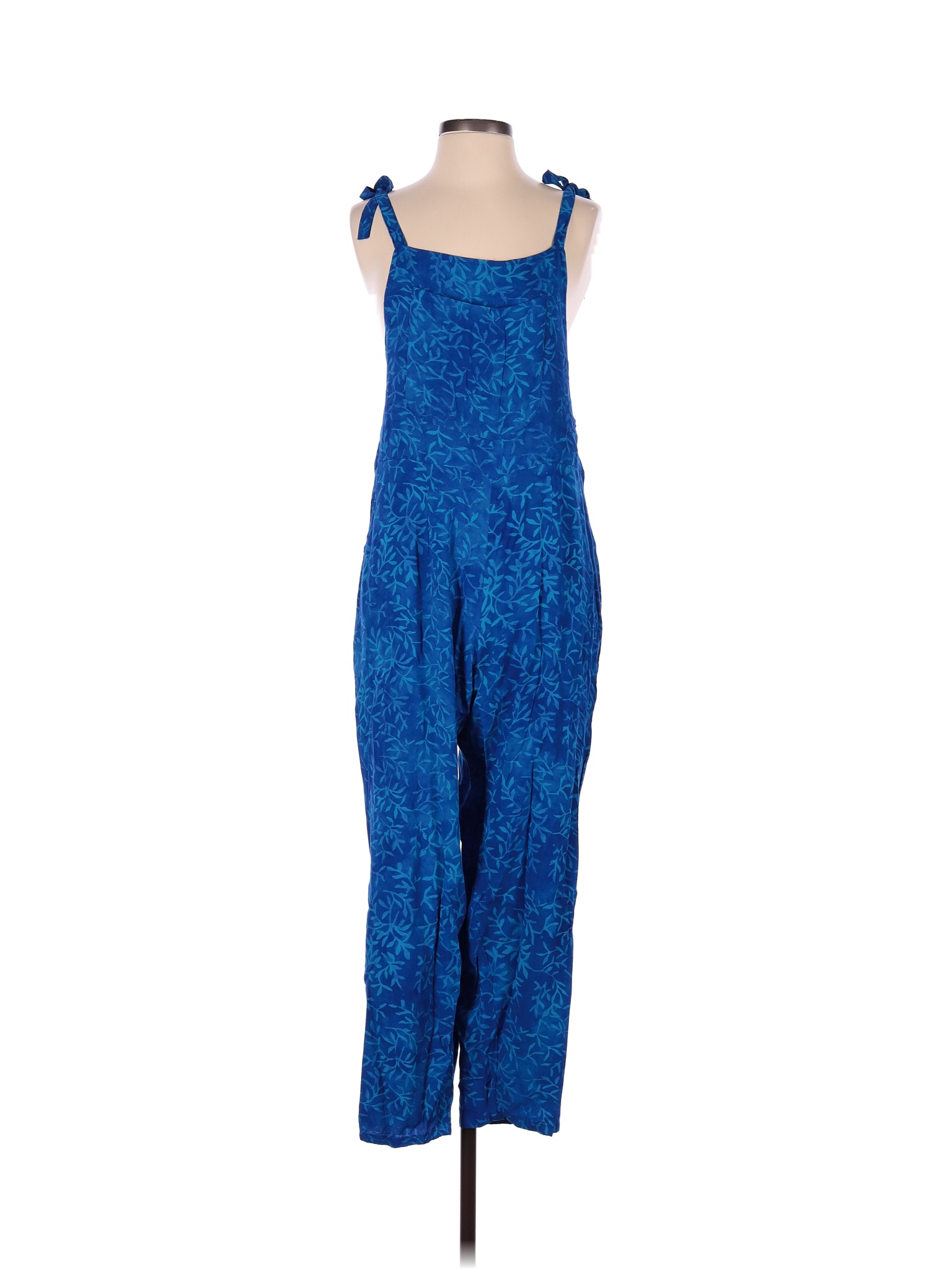 Assorted Brands 100% Rayon Blue Overalls One Size - 27% off | thredUP