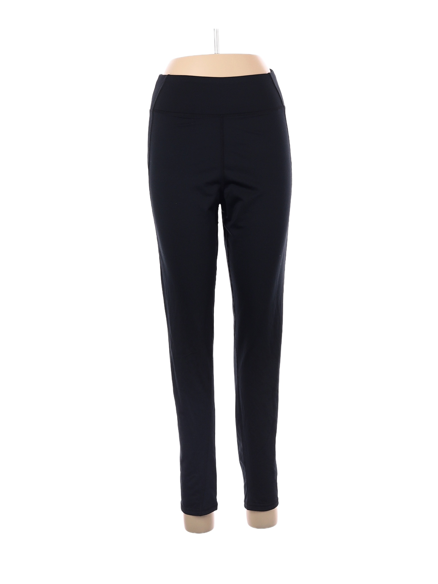climate right Black Active Pants Size L - 47% off | thredUP