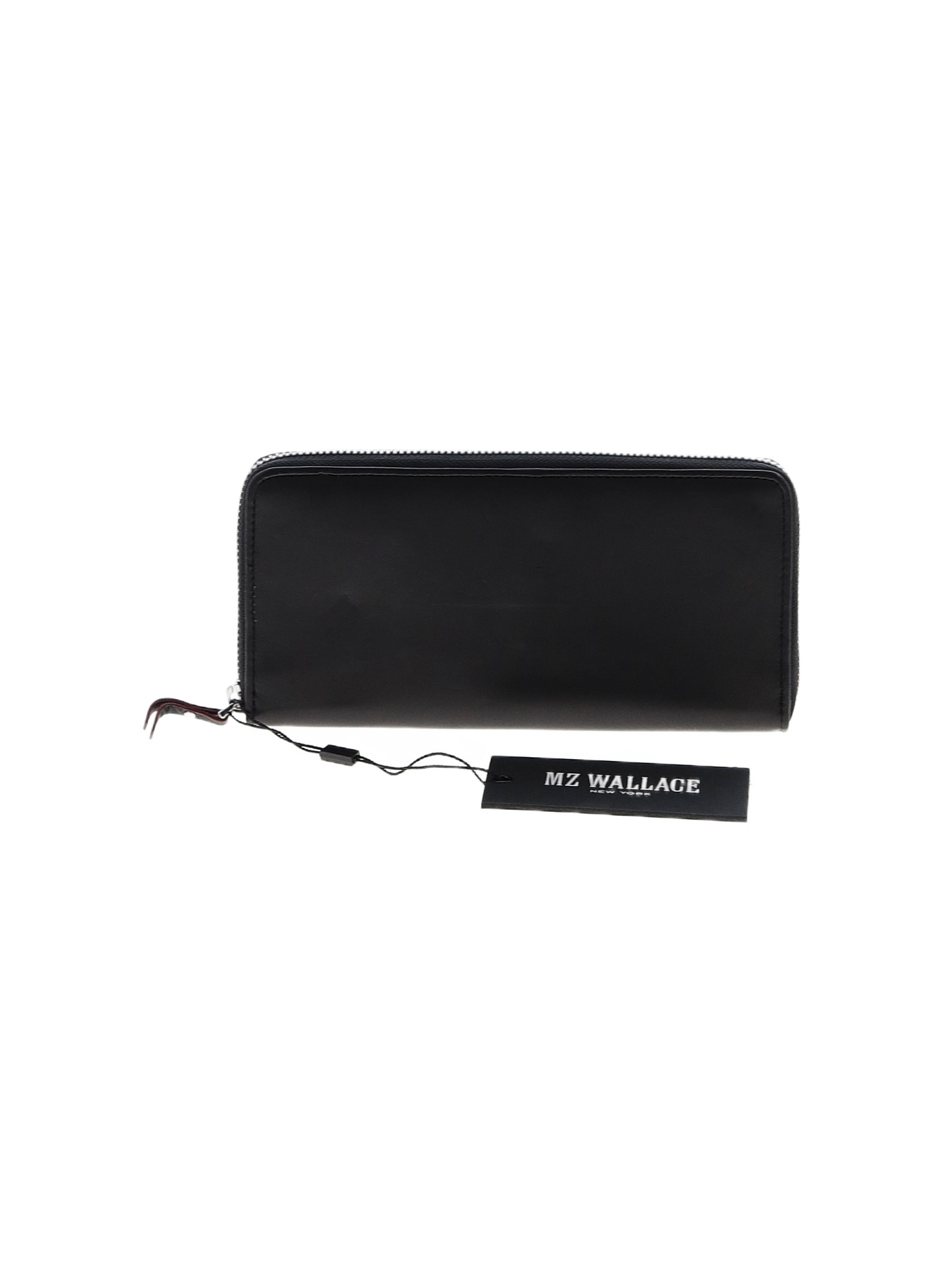 MZ Wallace Solid Black Wallet One Size - 71% off | thredUP