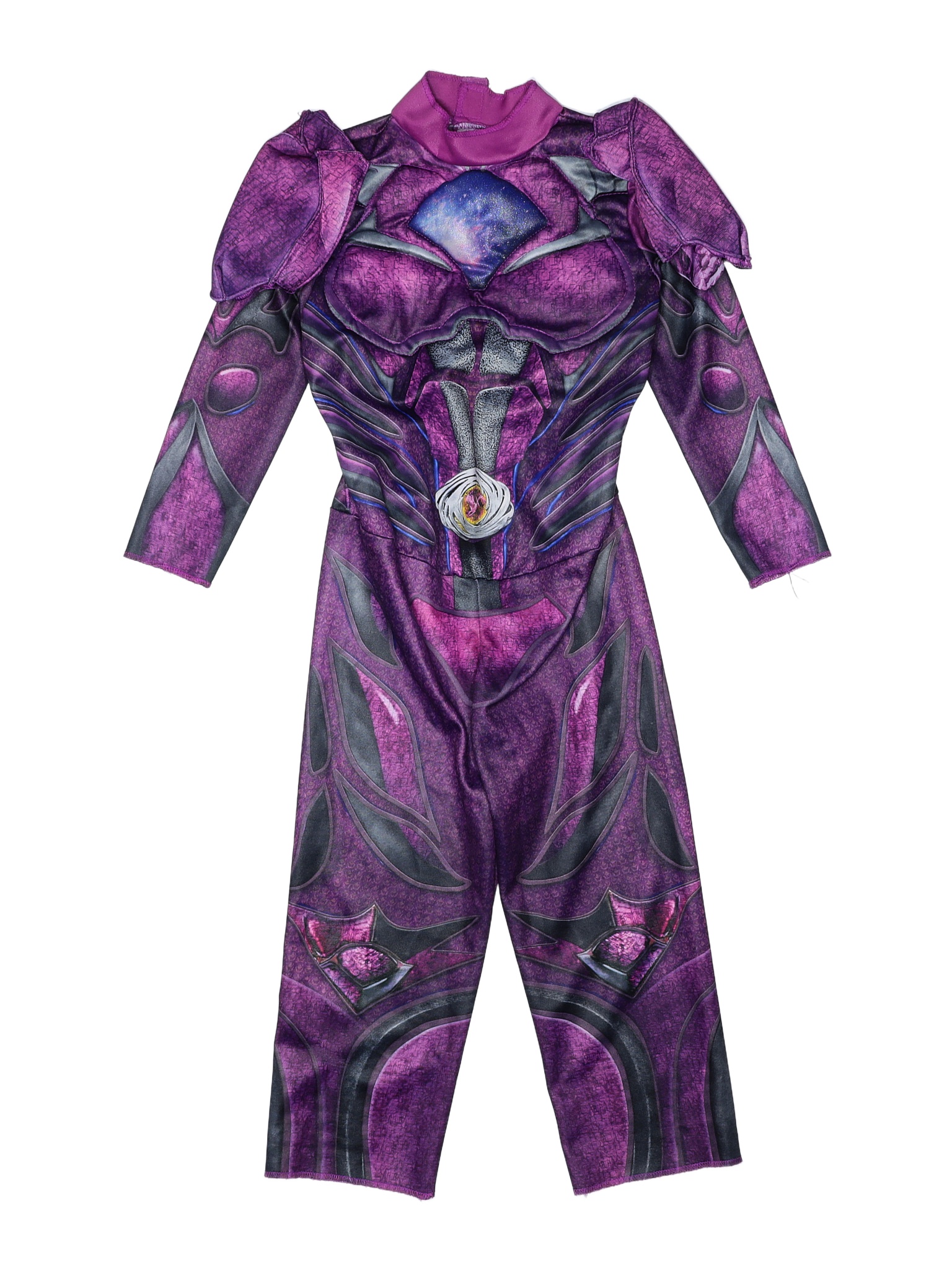 Power Rangers 100% Polyester Colored Purple Costume Size 3T - 4T - 56% ...