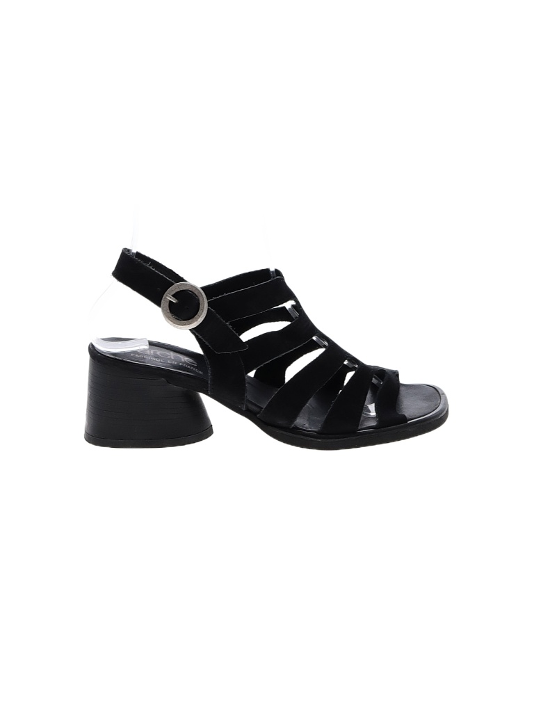 Arche Black Sandals Size 36 (EU) - 82% off | ThredUp