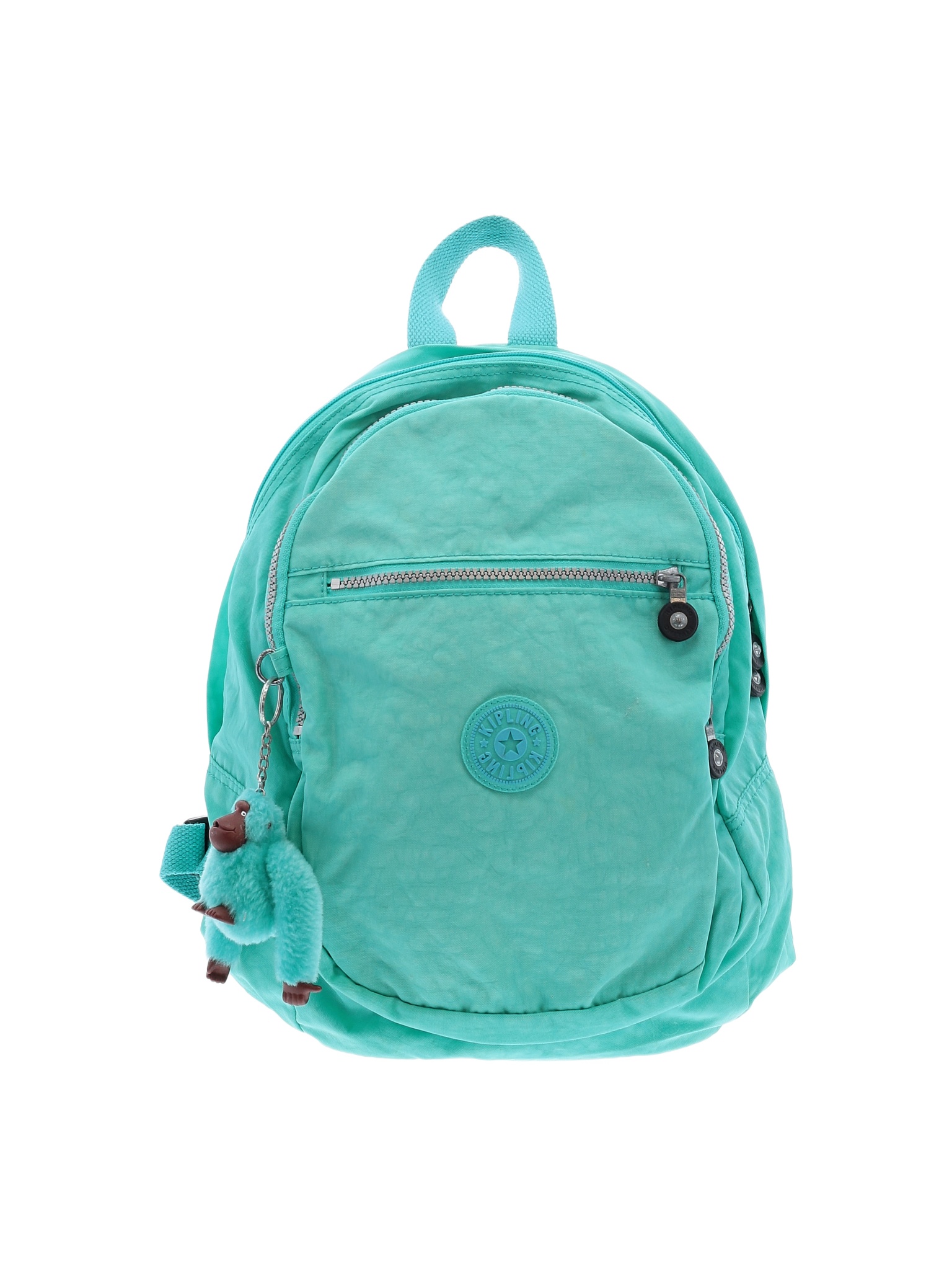 Kipling Solid Colored Teal Backpack One Size - 50% off | thredUP