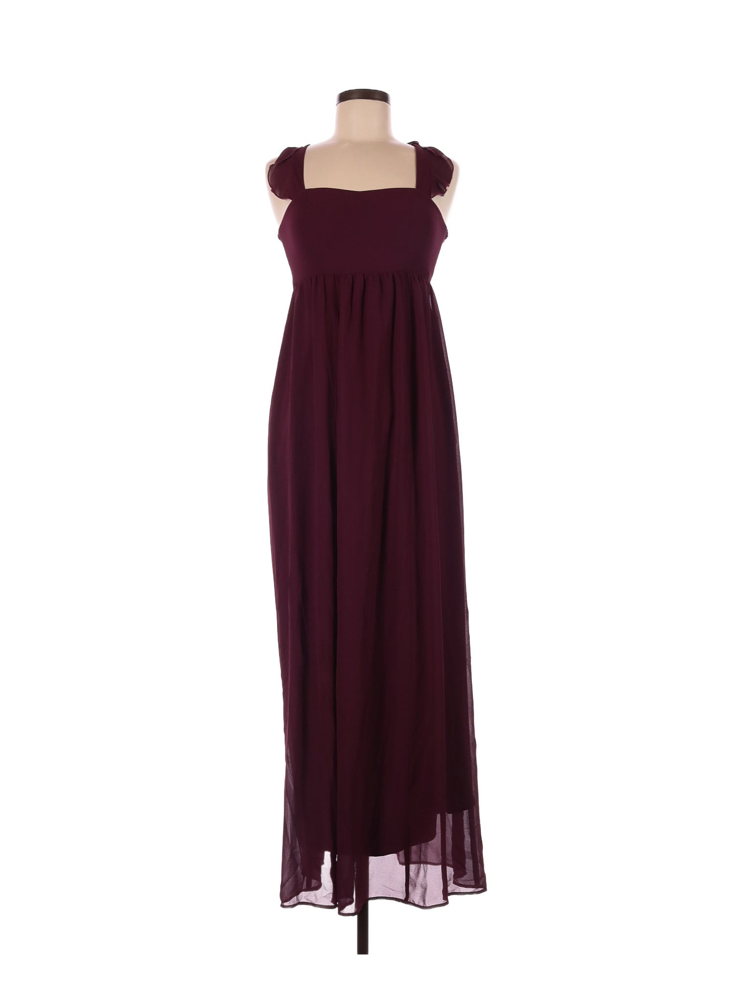 Show Me Your Mumu Solid Colored Burgundy Cocktail Dress Size XS - 86% ...
