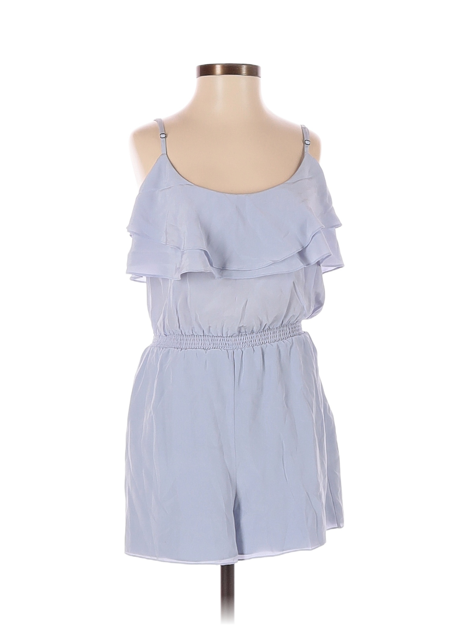 Jay Godfrey 100% Silk Purple Romper Size 0 - 89% off | thredUP